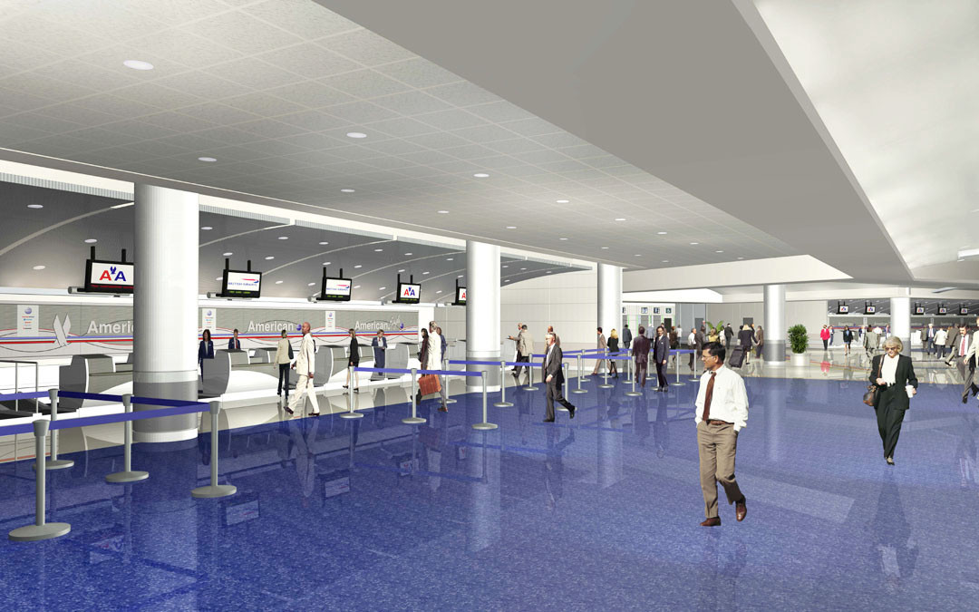 Concourse A-B | Perez & Perez Architects Planners | Miami