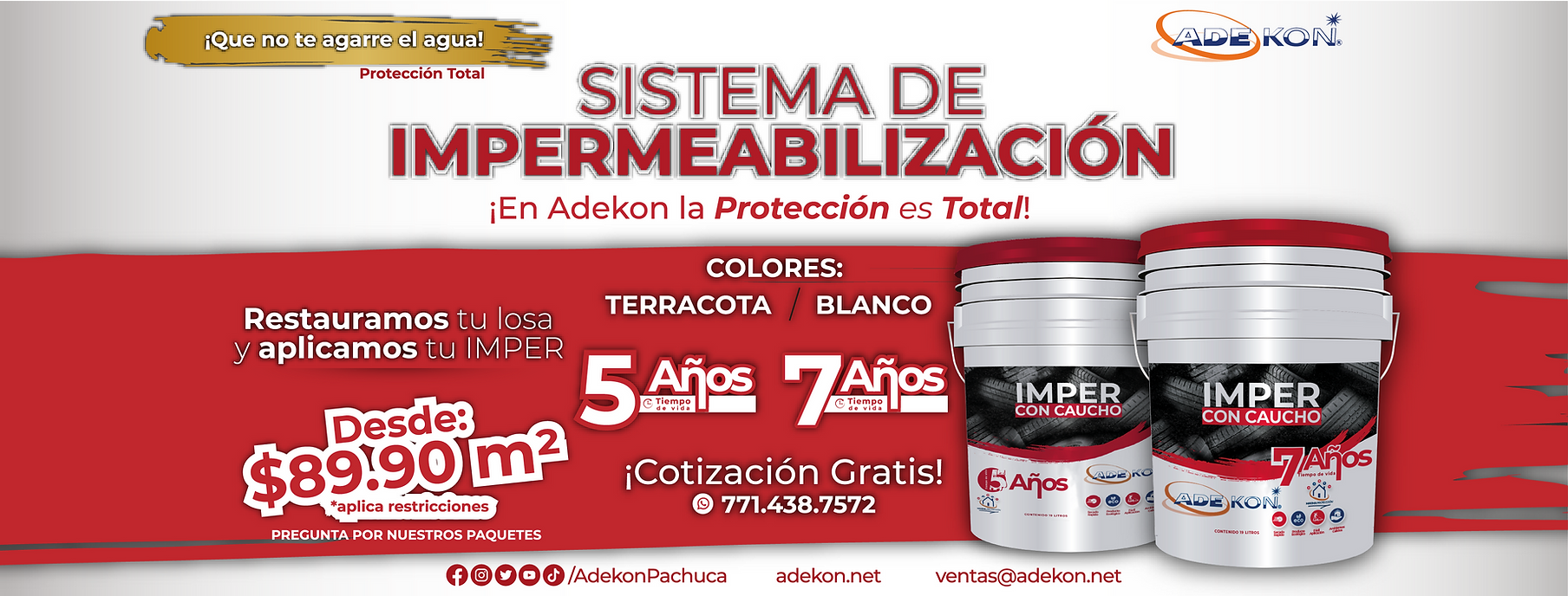Inicio | ADEKON