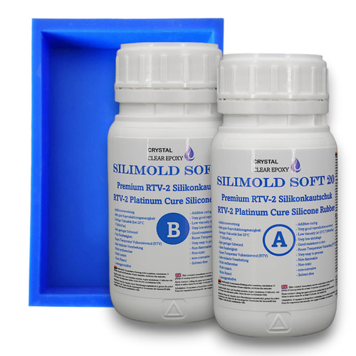 Abformsilikon Silimold – Lebensmittelgeeignet, Shore A 20, Ideal für ...