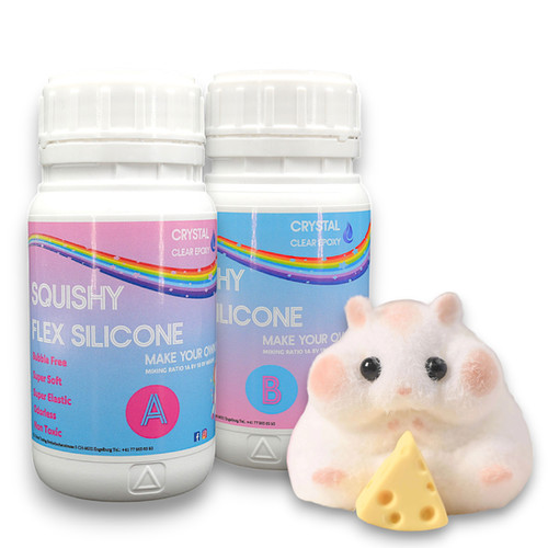 Taba Squishy Flex Silikon – Für weiche DIY-Squishies & Figuren