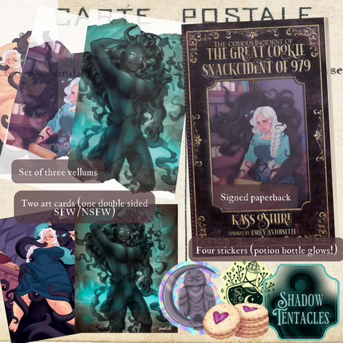 The Curious Incident of the Great Cookie Snackcident of 979 Signed Copy ...