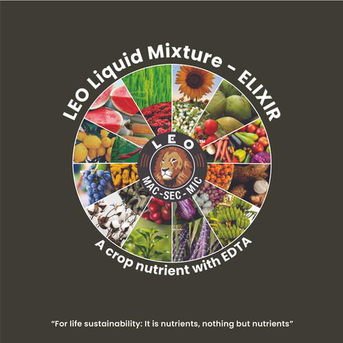 "LEO" Liquid Mixture - ELIXIR with EDTA | Caress Industries