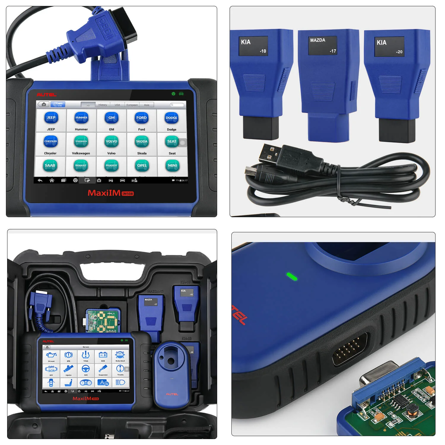 Autel MaxiIM IM508S Key Programming and Diagnostic Tool | quantum-mechanics