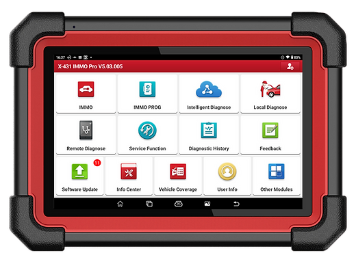 Launch X431 IMMO Pro Key Programming & Intelligent IMMO Diagnostic Tool ...