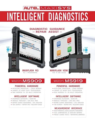 Autel MaxiSys MS919 | quantum-mechanics