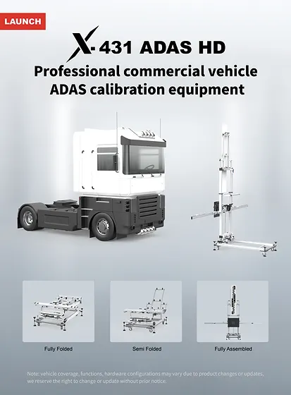 Launch X-431 ADAS HD Deluxe Configuration | quantum-mechanics