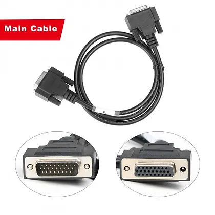 Launch X-PROG3 Gearbox Clone Adapters kit | quantum-mechanics