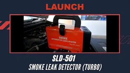 Launch SLD501/502 - Smoke Diagnostic Leak Detector | EVAP, TURBO ...