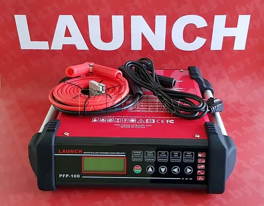 Launch PFP-100 Programming Flash Power | quantum-mechanics