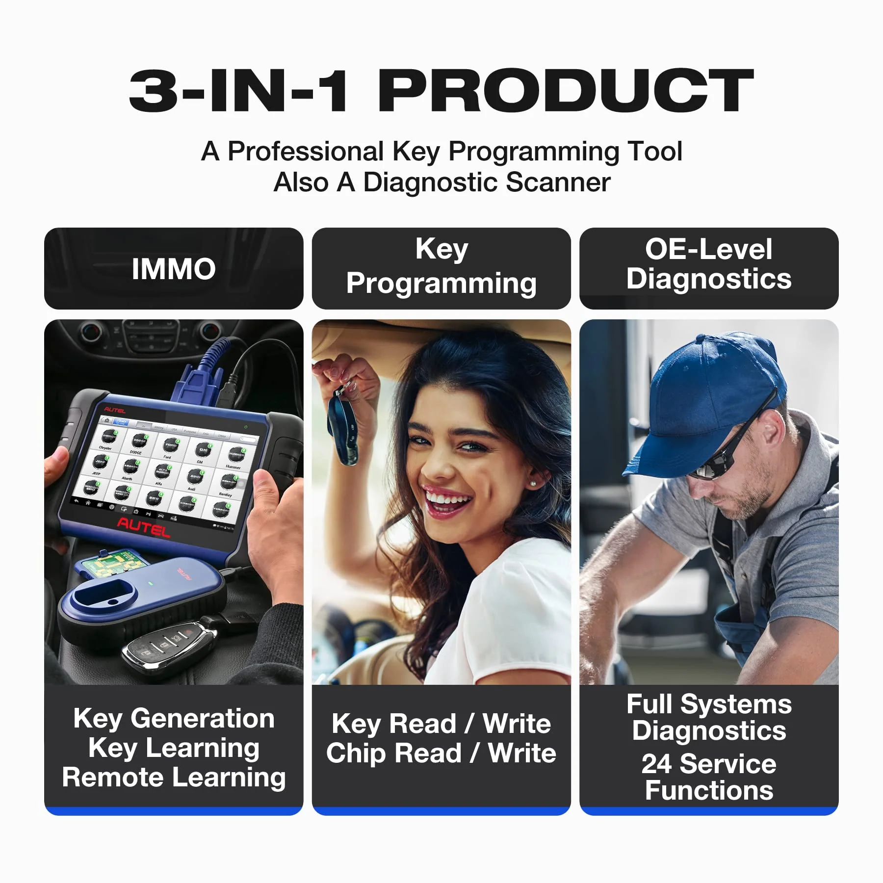 Autel MaxiIM IM508S Key Programming and Diagnostic Tool | quantum-mechanics