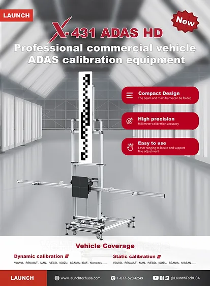 Launch X-431 ADAS HD Deluxe Configuration | quantum-mechanics