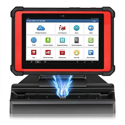 Launch X431 PAD V (PAD 5) Universal Diagnostic System with Smart Box 3.0 | quantum-mechanics