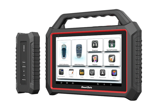 SmartSafe iSmartLink ST10 ADAS Automotive Scan Tool | quantum-mechanics