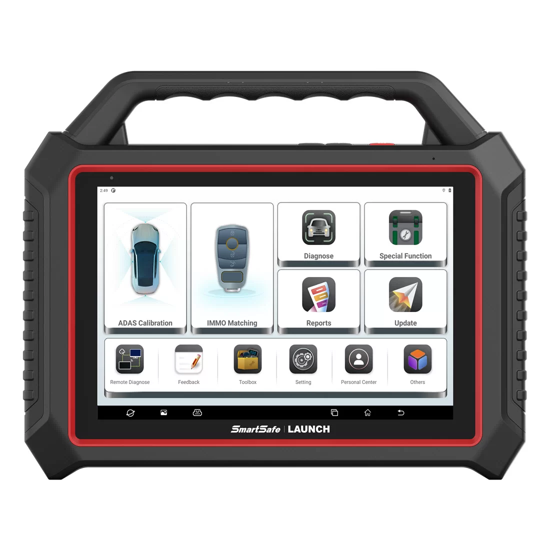 SmartSafe iSmartLink ST10 ADAS Automotive Scan Tool | quantum-mechanics