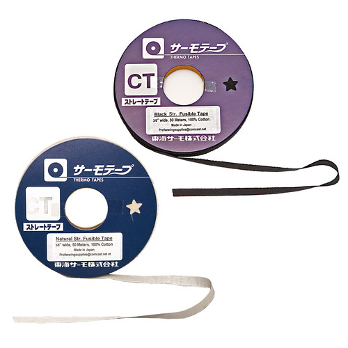 #502 3/8" Straight Fusible Tape 50m | PSS