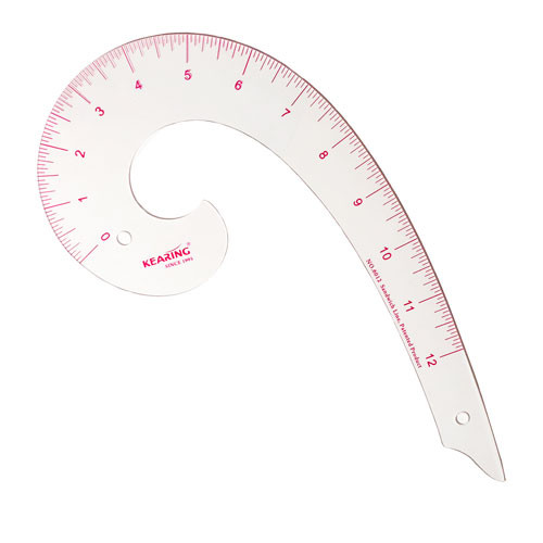 #805 Arm Curve (Clear Plastic) | PSS