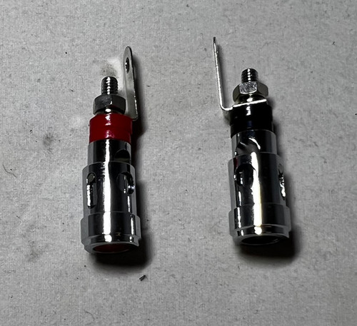 Spring Loaded Binding Post Pair | Mobile Audio Network