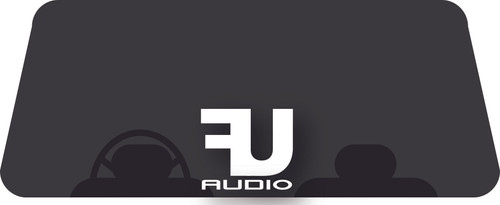 FU DECAL - WHITE | Mobile Audio Network