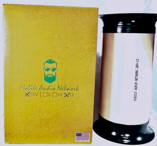 Subwoofer Bass Vent (SBV) Kit 12" | Mobile Audio Network