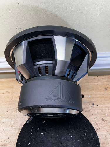 Addictive Audio 12v3-D4 Dual 4 ohm 900rms 1800max | Mobile Audio Network