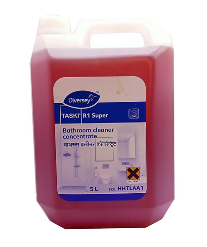 Taski R1 Super Bathroom Cleaner Concentrate (5L) | Quarks Industrials