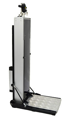 MOTORSTEP - Motorised Portable Step for Motor Home & Your Home!