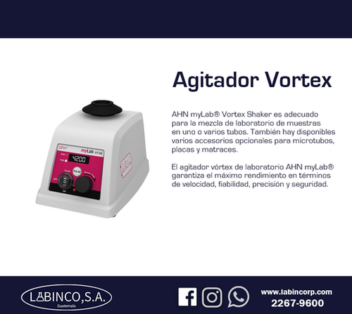 Agitador Vortex | Labinco, S.A.