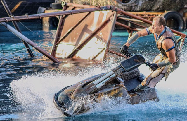 Stunt Performer Spotlight: Troy Castaneda