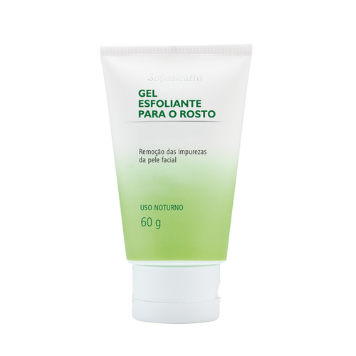 Gel Esfoliante para o Rosto 60g | sofisticatto