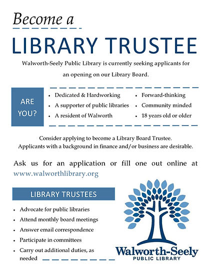 Walworth Library Board of Trustees