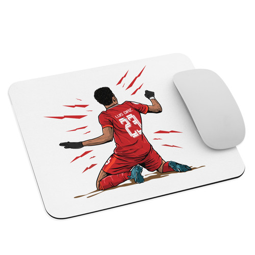 LD #23 Mouse pad | PRIDE OF THE REDS