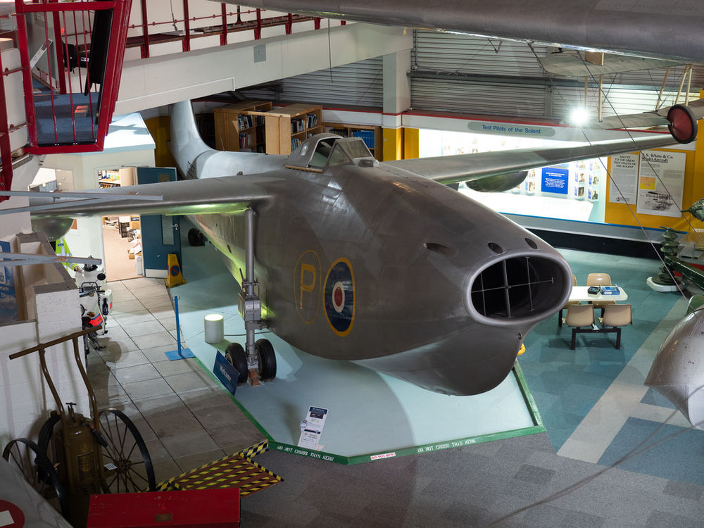 Our Experimental Jet Flying Boat - the Saunders Roe SRA/1