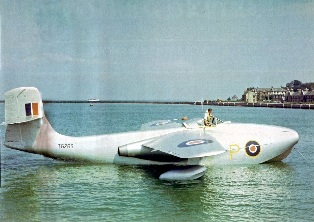 Our Experimental Jet Flying Boat - the Saunders Roe SRA/1