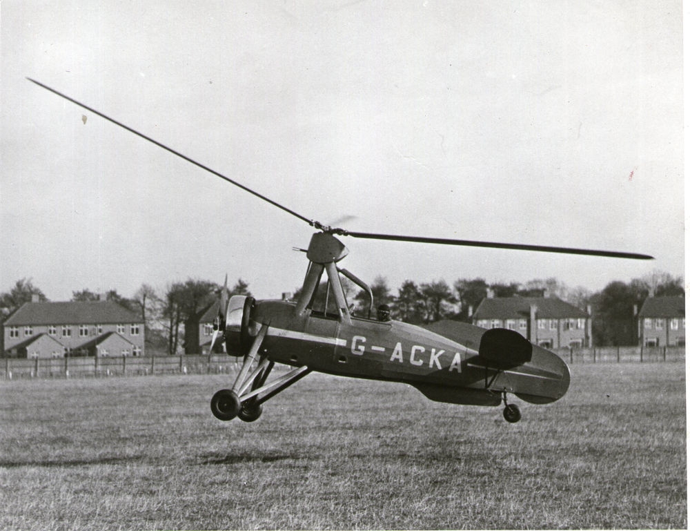 Secret Files: Cierva Autogyros