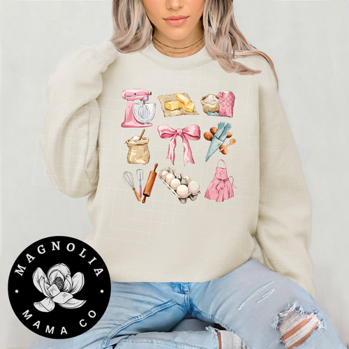 Baking Coquette | Magnolia Mama Co
