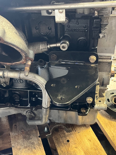 Vw Golf Mk2 1.8t G60 Mild Steel Engine Mount Drivers Side Conversion ...