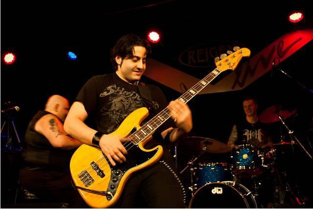 BASS LESSONS by AJ PAPPAS