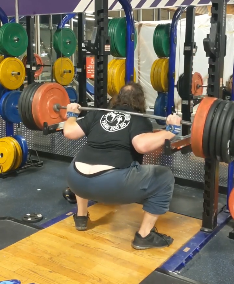Breaking through sticking points in the Squat & Training