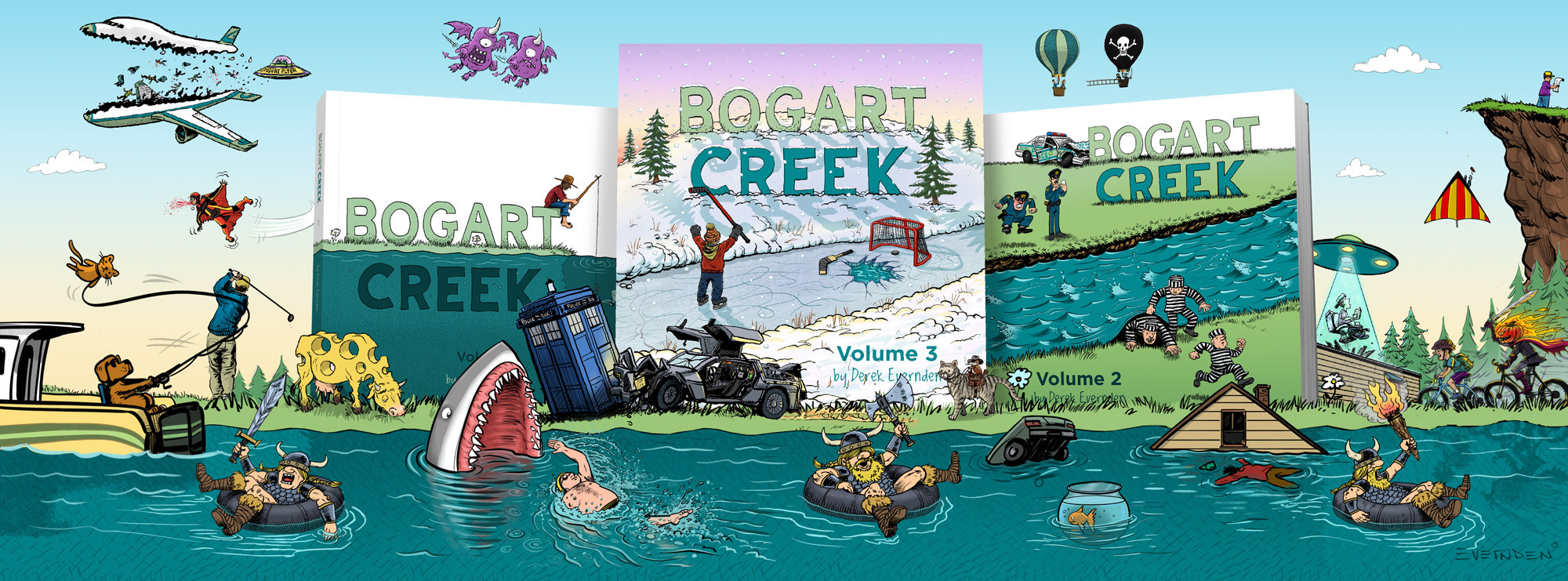 Bogart Creek Comics