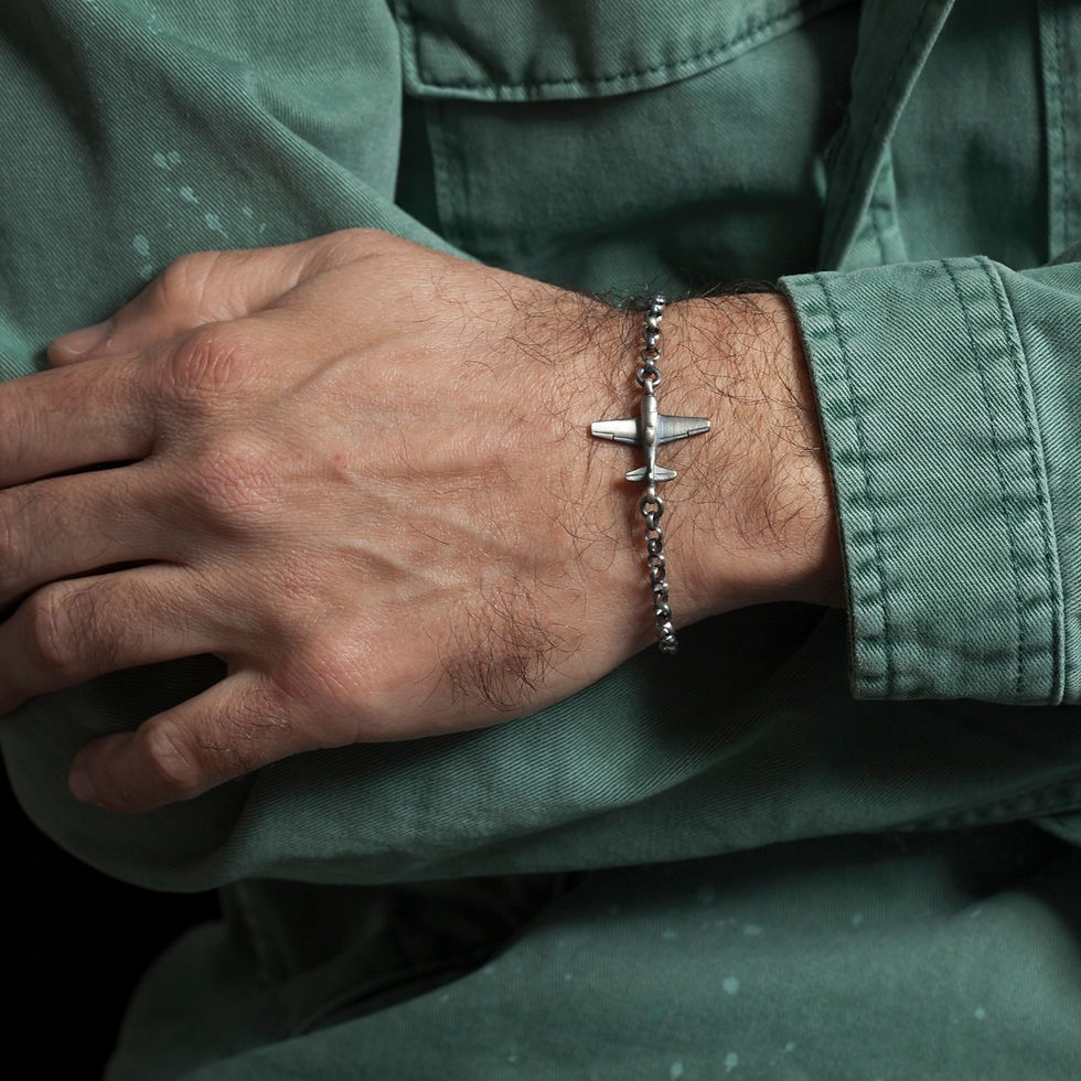 Find the Perfect Piece of Aviation-Themed Jewelry for Pilots at Tomer M ...