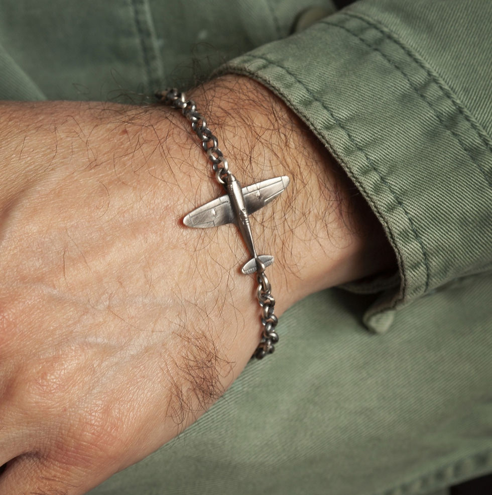 Elevate Your Style with Our Trendy Airplane Bracelets