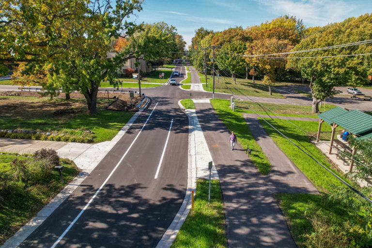 The Lake Links Effect