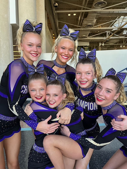 Champion Allstars Cheer