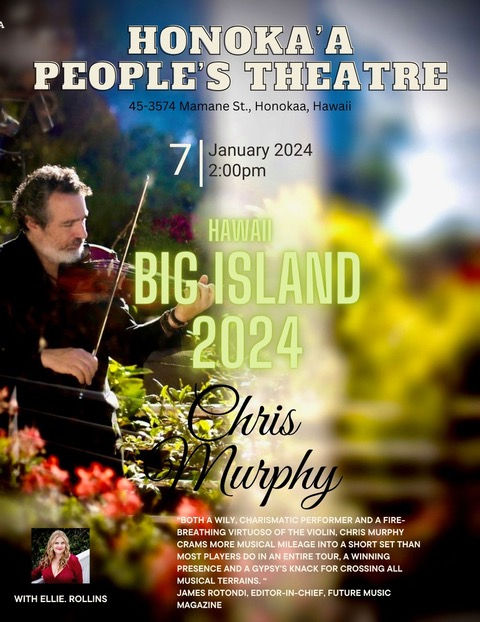 Chris Murphy with Ellie Rollins & Ben Vaughn | HPT