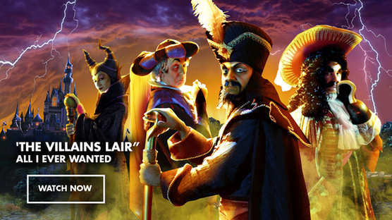 THE VILLAINS LAIR | PattyCake