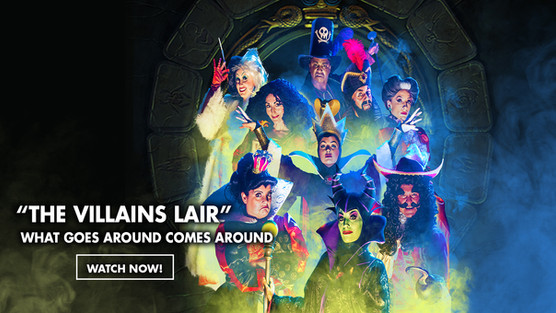 THE VILLAINS LAIR | patty-cake