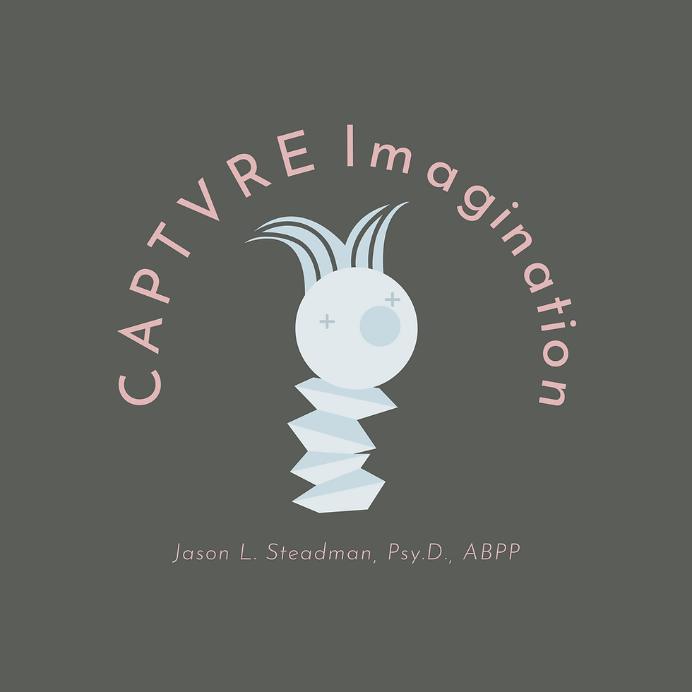 CAPTVRE Imagination | Jason L. Steadman, Psy.D., ABPP | United States