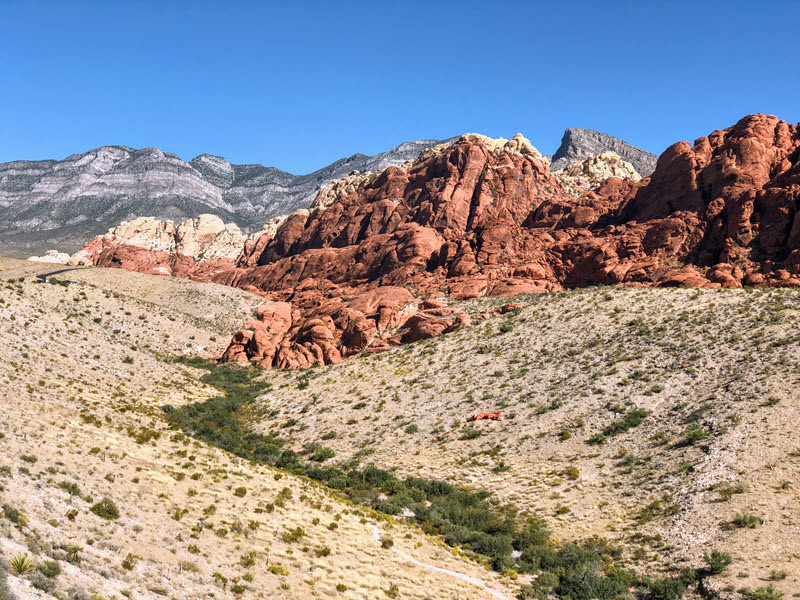 Explore Red Rock in Las Vegas with our Ebikes Ezridelv