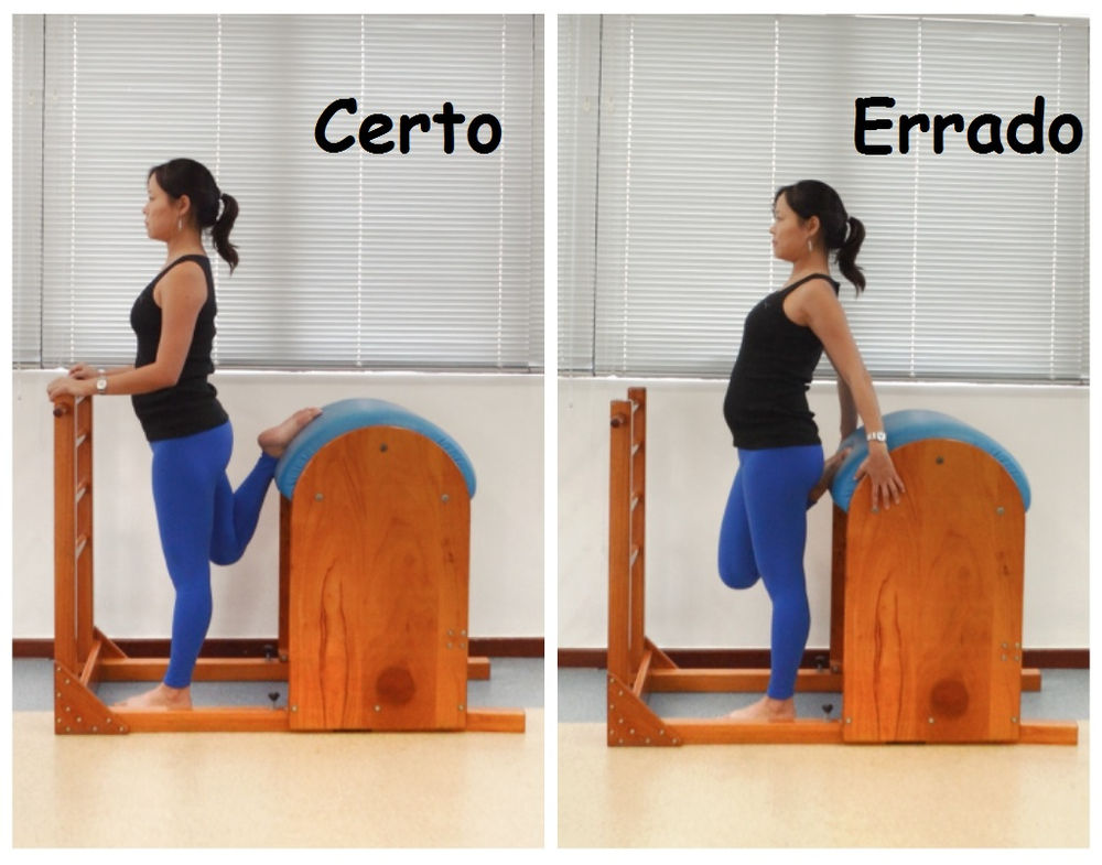 Alongamento Eficaz se faz com a Postura Correta