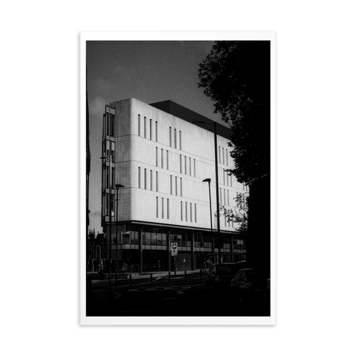 Building - Postcard | Geoff Wilde